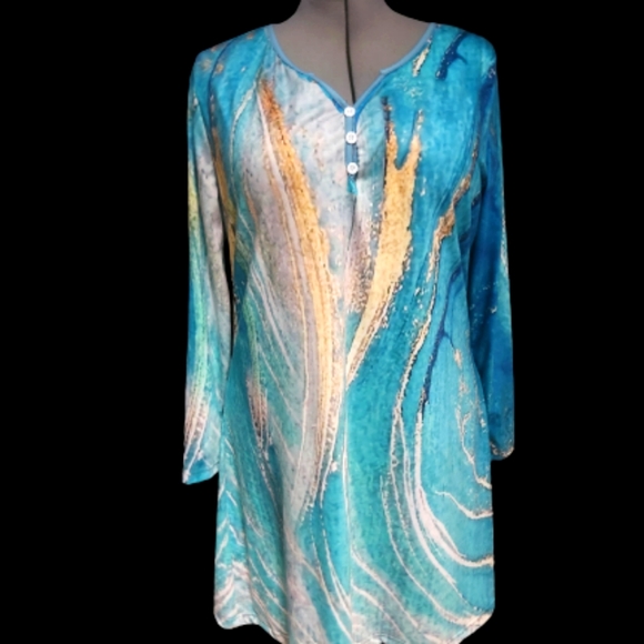 Unknown | Dresses | Print Dress | Poshmark